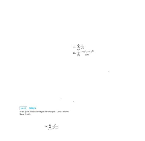 solved 22 ∑n 1∞n1 23 ∑n 0∞ 2n −1 n 1 i 2n series is the