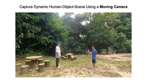 ahsen khaliq on linkedin hosnerf dynamic human object scene neural radiance fields from a single…