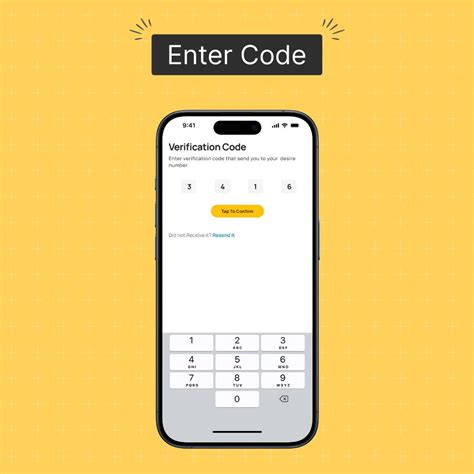 Otp Verification Mobile Ui Design Onboarding Otp App Ui Mobile App Design Inspiration App