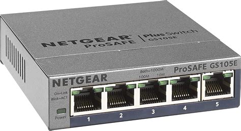 Netgear Port Gigabit Ethernet Plus Network Switch Eteknix