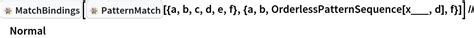 Patterns Wolfram Language Paclet Repository
