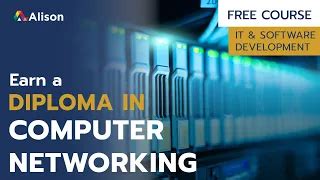 Diploma In Computer Networking Free Online Course Alison