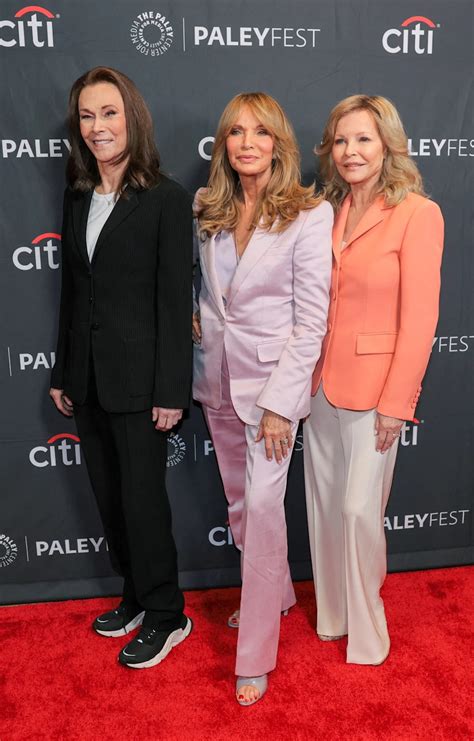 Original ‘charlies Angels Stars Reunite For Shows 50th Anniversary