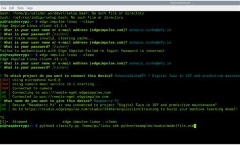 Predictive Maintenance Using Ai Ml Raspberry Pi Project