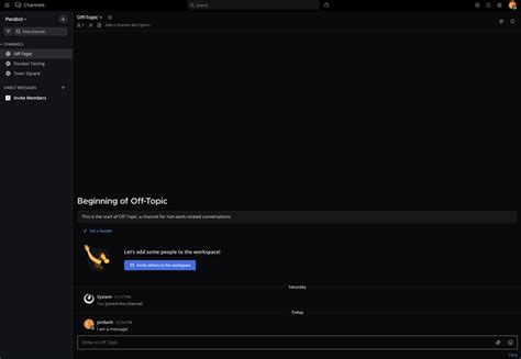 Mattermost Integration Designed · Issue 4412 · Parabolincparabol · Github