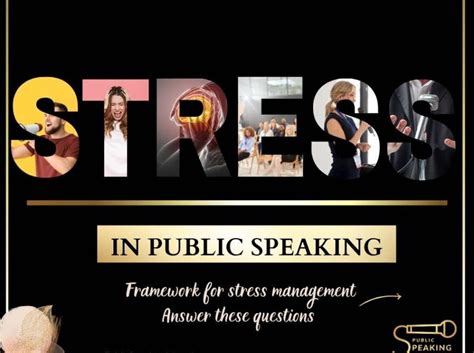 Archiwa Framework To Manage Stress In Public Speaking Public Speaking Wizard