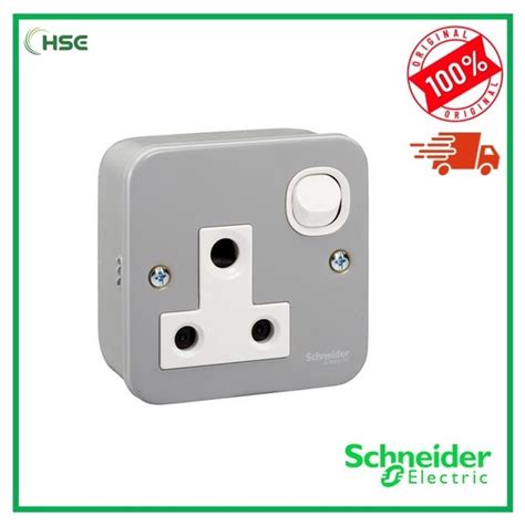 Schneider Electric Esm Series 15a 1 Gang Switch Socket Esm15 15 Hse Shopee Malaysia