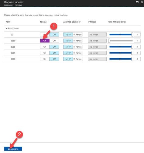Step By Step Guide To Setup Just In Time Vm Access In Azure Rebeladmin