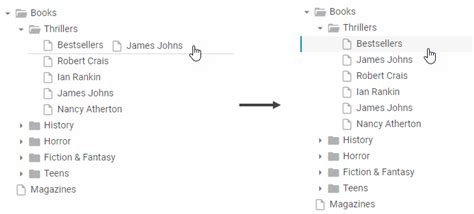 JavaScript Tree Drag N Drop DHTMLX Suite Docs