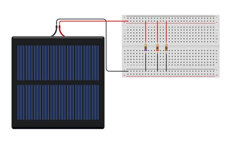 circuit design circuito paralelo tinkercad