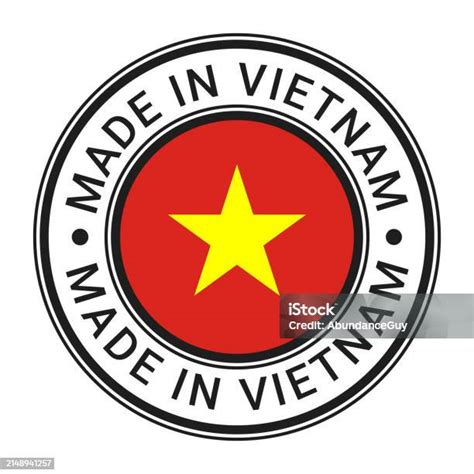 베트남 국기 벡터 일러스트 레이 션과 베트남 라운드 스탬프 스티커에서 만든 개념에 대한 스톡 벡터 아트 및 기타 이미지 개념 개념과 주제 고급 Istock