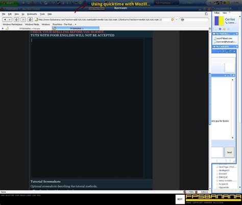 Collections Using Quicktime With Mozilla Firefox Gamebanana Tutorials