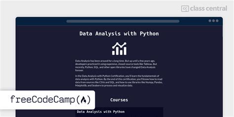 12 Best Data Analysis Courses For 2025 From Data To Insights — Class