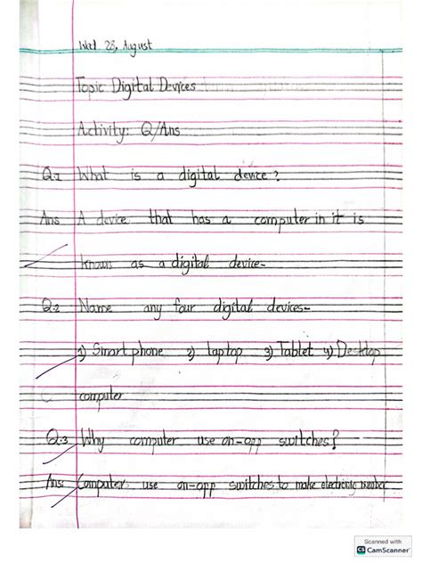 Computer Science Grade 3 Pdf