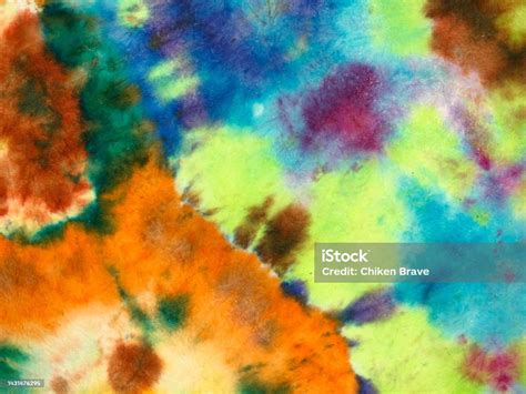 밝은 그런 지 타이 염료 효과 예술 아름다운 다채로운 넥타이 염료 천 디자인 염색 밝은 넥타이 염료 염료 질감 공예에 대한 스톡 사진 및 기타 이미지 Istock