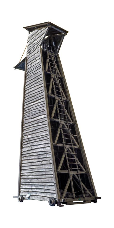 Medieval Weapons Siege Tower Types Of Towers Facts And History