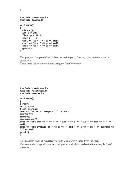 C Program Pdf Software Engineering Computer Programming
