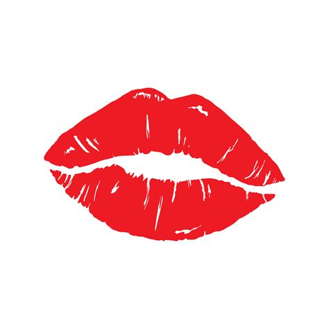 Labios Icono Vector Beso Ilustración Símbolo Mujer Signo Amor Logo 22677896 Vector En Vecteezy