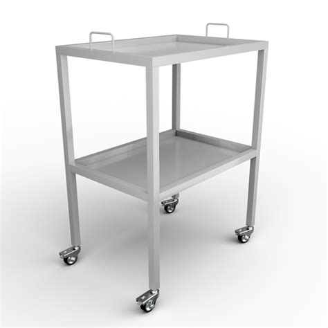 Столик інструментальний спеціальний Купити за 4950 грн Торгове обладнання Медичне обладнання