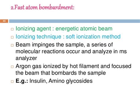 Mass Spectrometry Principle Working Inttumentation Advantages Diadvan…