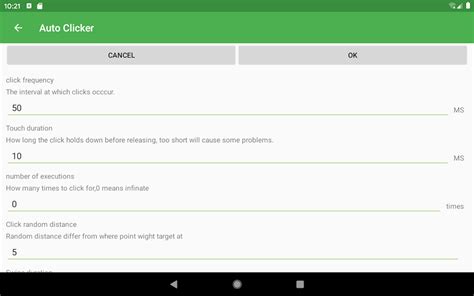 Simple Auto Clicker Apk สำหรับ Android ดาวน์โหลด