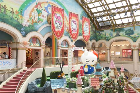 Sanrio Puroland Japan Hello Kitty Theme Park Mihos Happy Life