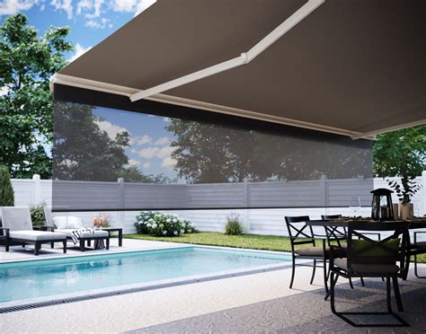 Sunsetter Products Indigo Blinds And Shades