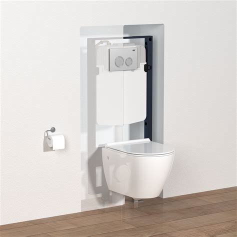 Wall Hung Toilet Carriers