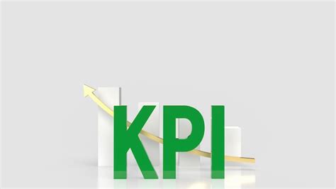 Premium Photo Kpi Which Stands For Key Performance Indicator Is A