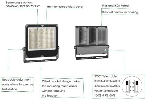 30w Slim Flood Light High Quality Outdoor Led Floodlight