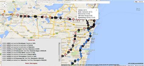 Transitjs Client Side Schedule Based Transit Maps