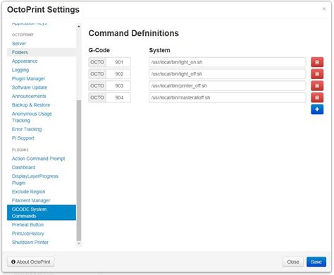 Octoprint Remote Printer Onoff
