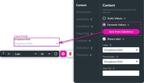 Dynamic Values