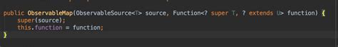 rxjava2链式调用操作符源码分析之map操作符 飘杨 博客园