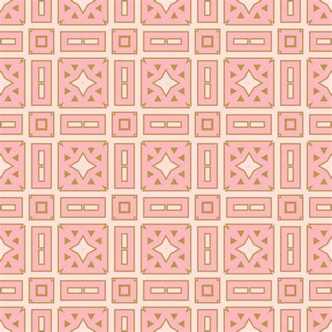 Premium Vector Abstract Thin Line Seamless Pattern Linear Ornamental Geometric Background