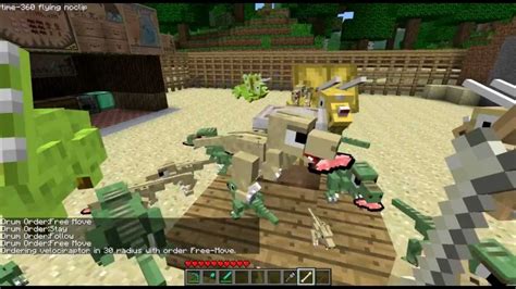 Fossil Archeology Mod ¦ Minecraft♦fanclub German Youtube