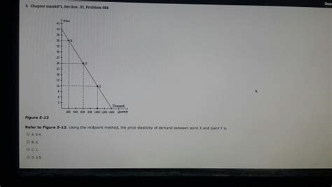 Solved Refer To Figure 5 12 Using The Midpoint Method Th