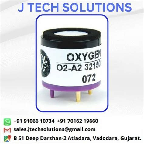 Alphasense O2a2 Oxygen Sensor At ₹ 4500piece Oxygen Sensor In