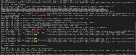 jetpack 4 5 triton 2 10 deepstream 5 1 on jetson xavier nx · issue