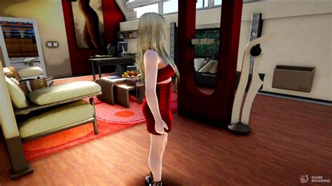 Helena Red Dress For Gta San Andreas