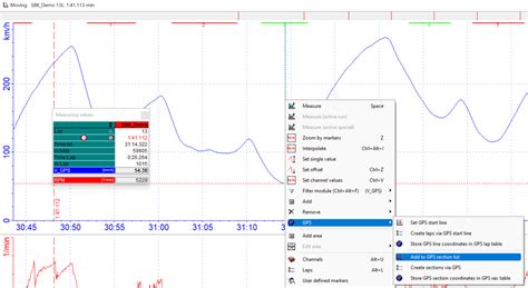 Laptiming — 2d Datarecording Documentation 10 Documentation