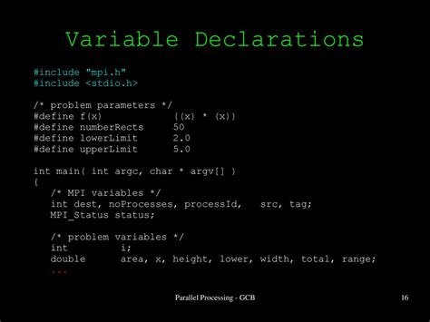 Parallel Processing Javier Delgado Ppt Download