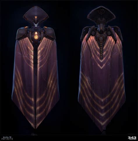 Halo Prophets Halo Elite Honor Guard Alien Cape