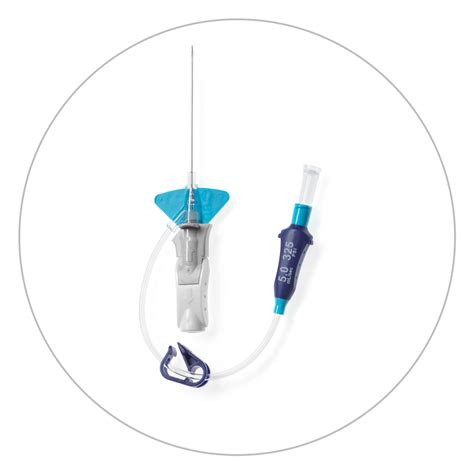 Nexiva Diffusics Closed Iv Catheter System 20 G X 100 Pack Of 20