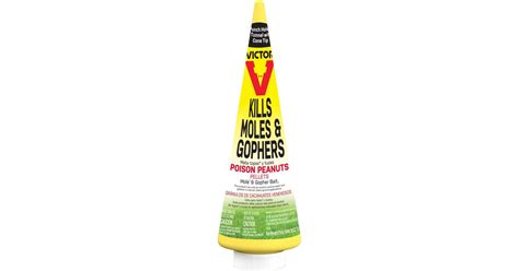 Victor 6 Mole Gopher Poison Peanut Pellets • Price