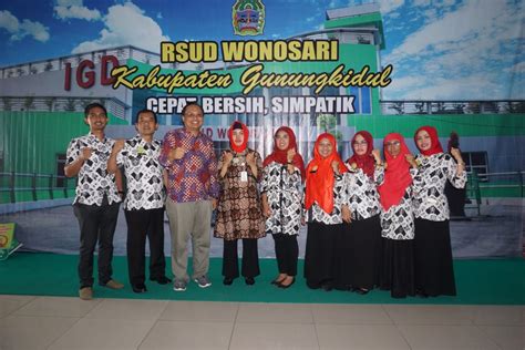 Rsud Wonosari Rsud Wonosari Terima Kunjungan Unit Diklat Rsud Wonogiri Id389