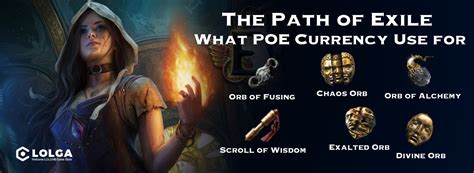 The Path Of Exile What Poe Currency Use For