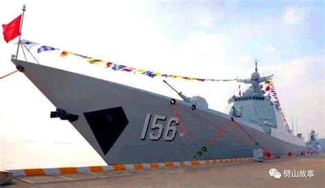 China Commissions First Of Modified Type 052d Luyang Iii Class Missile