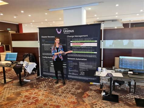 Netcore Jsa Unimus On Linkedin We Are At The Mikrotik Professionals Conference In Prague