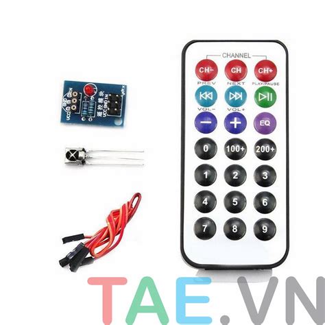 combo remote ir arduino trường an equipment